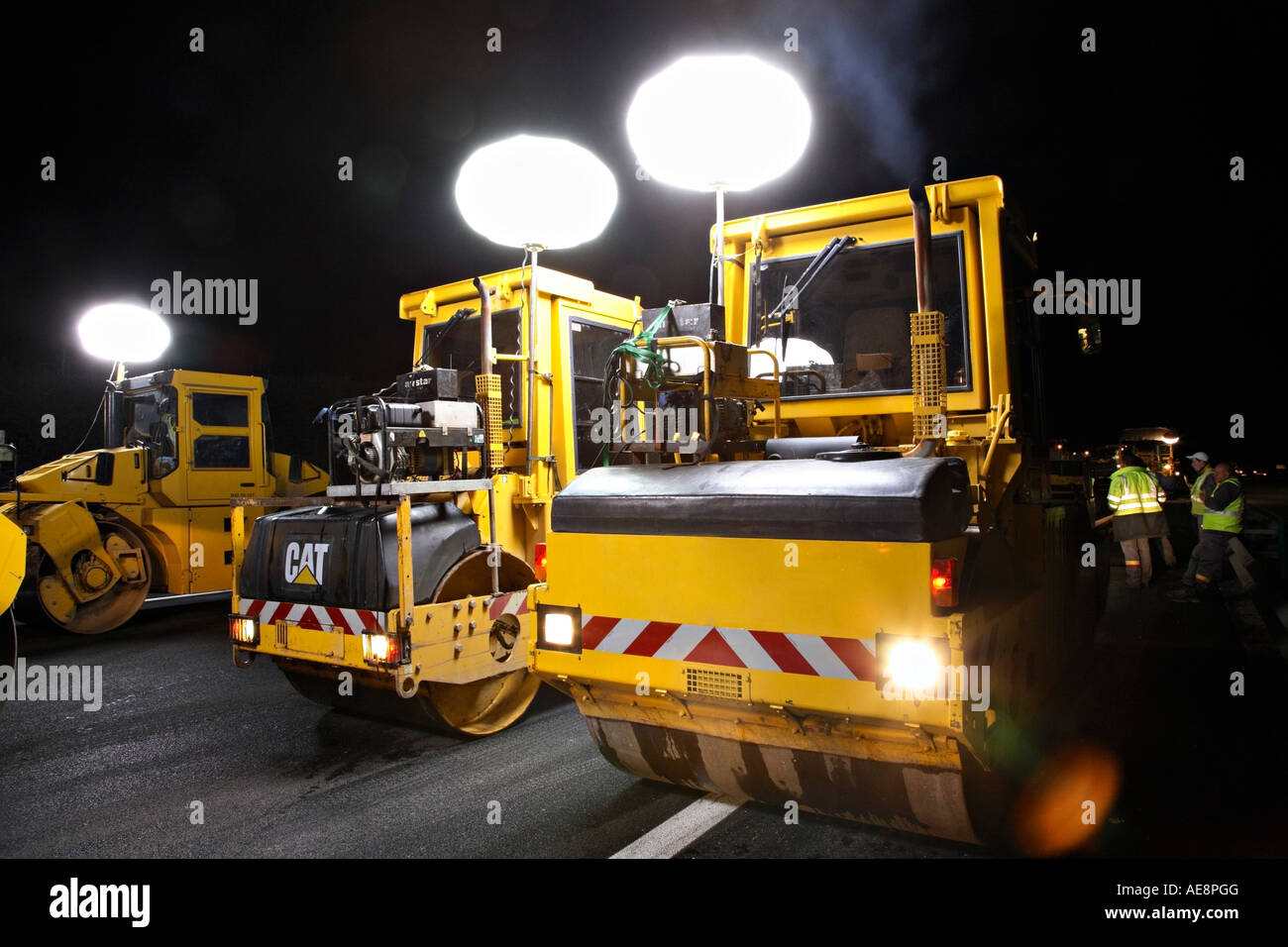 Roadworks machine hi-res stock photography and images - Alamy