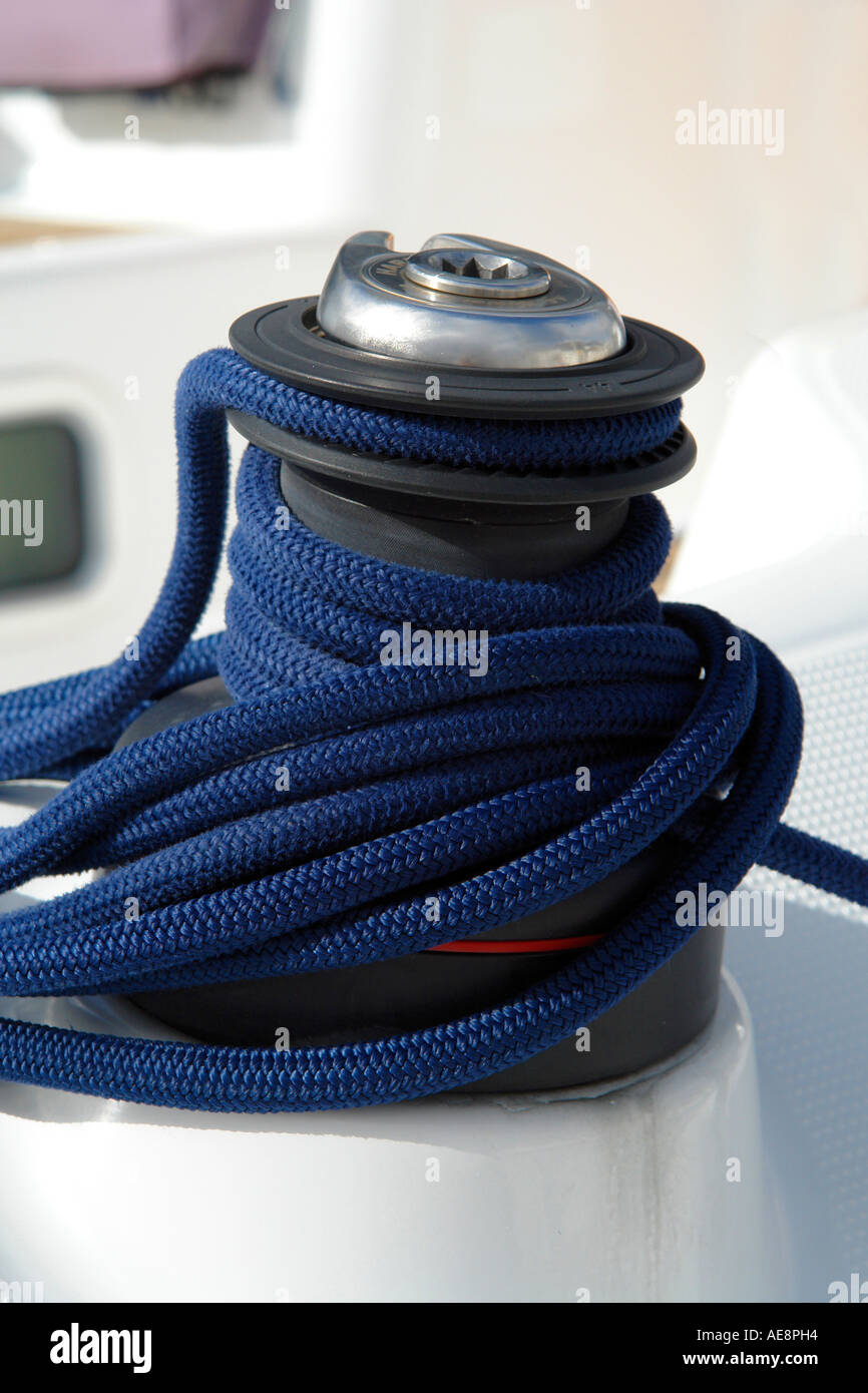 Rope and lines hi-res stock photography and images - Alamy