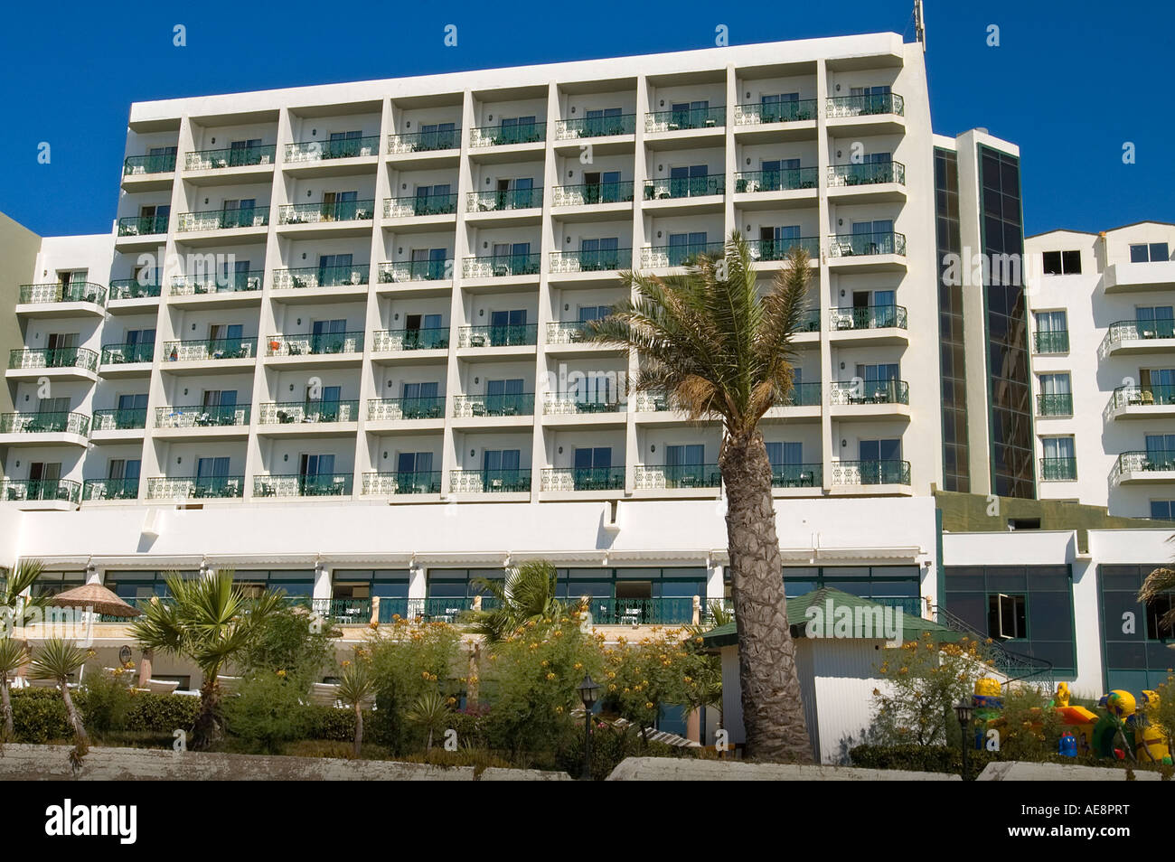 Suzer Hotel at Alacati Beach , Aegean , Turkey Stock Photo - Alamy