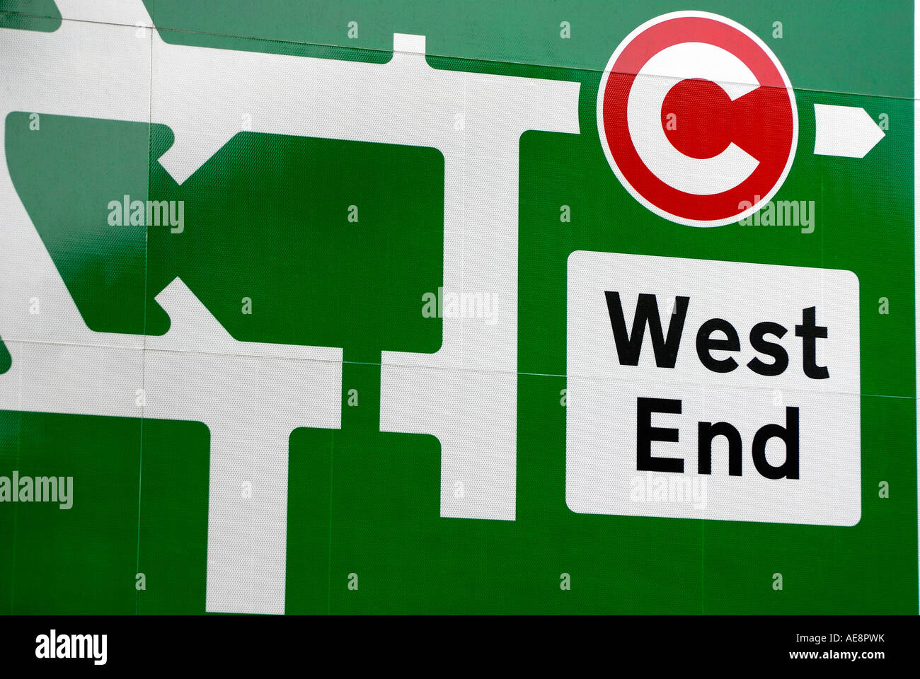 Directional signage system hi-res stock photography and images - Alamy