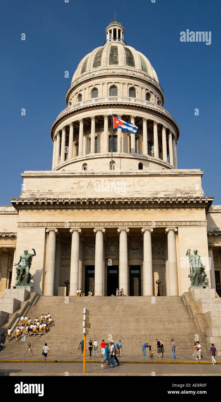 Capitolio in Havana Cuba Stock Photo - Alamy