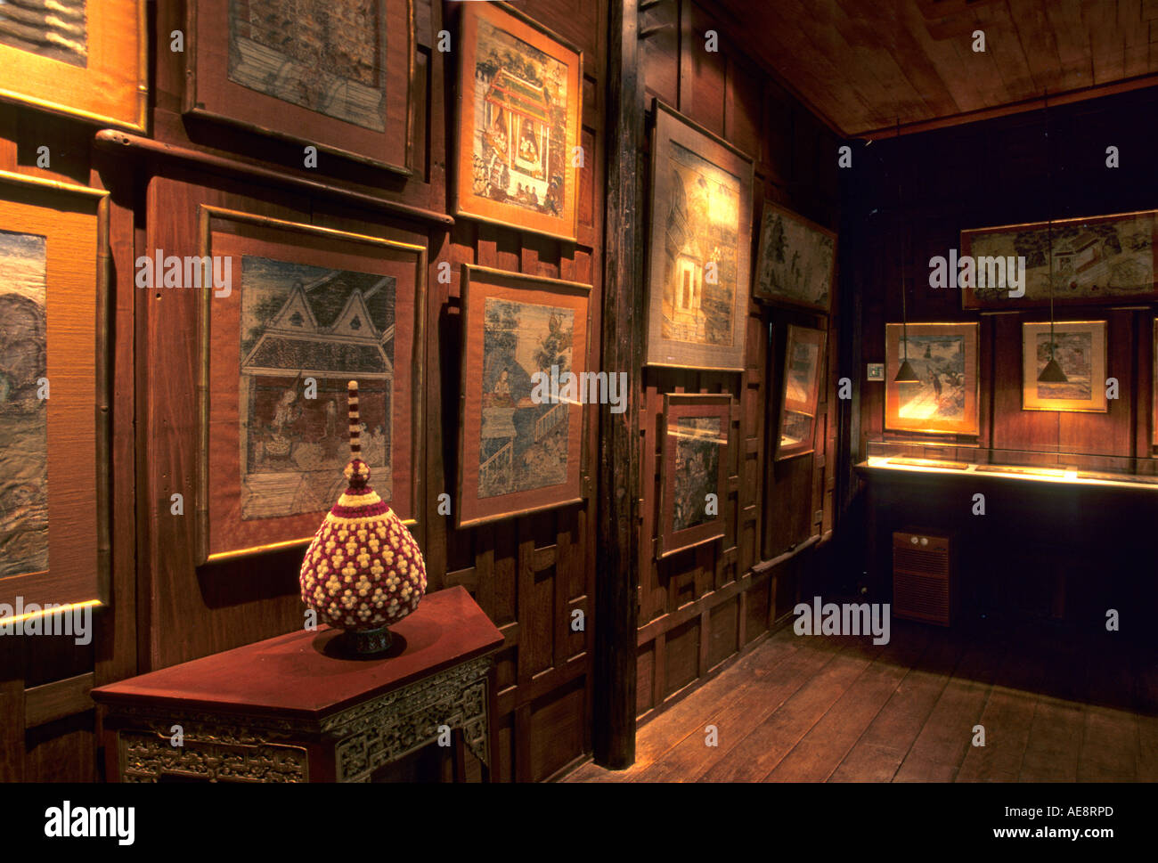 Jim thompson house interior hi-res stock photography and images - Alamy