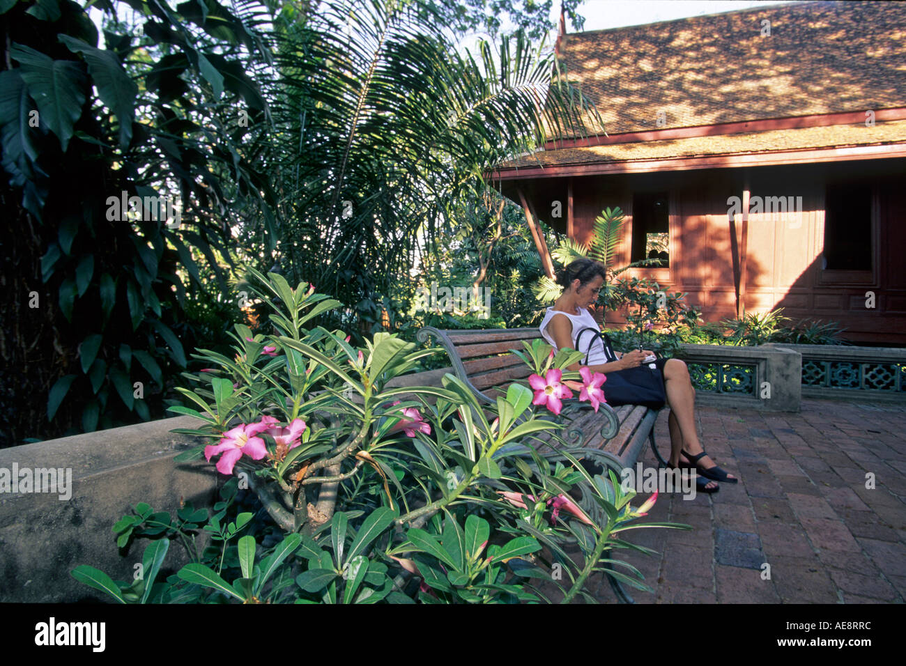 Jim thompson's house hi-res stock photography and images - Alamy