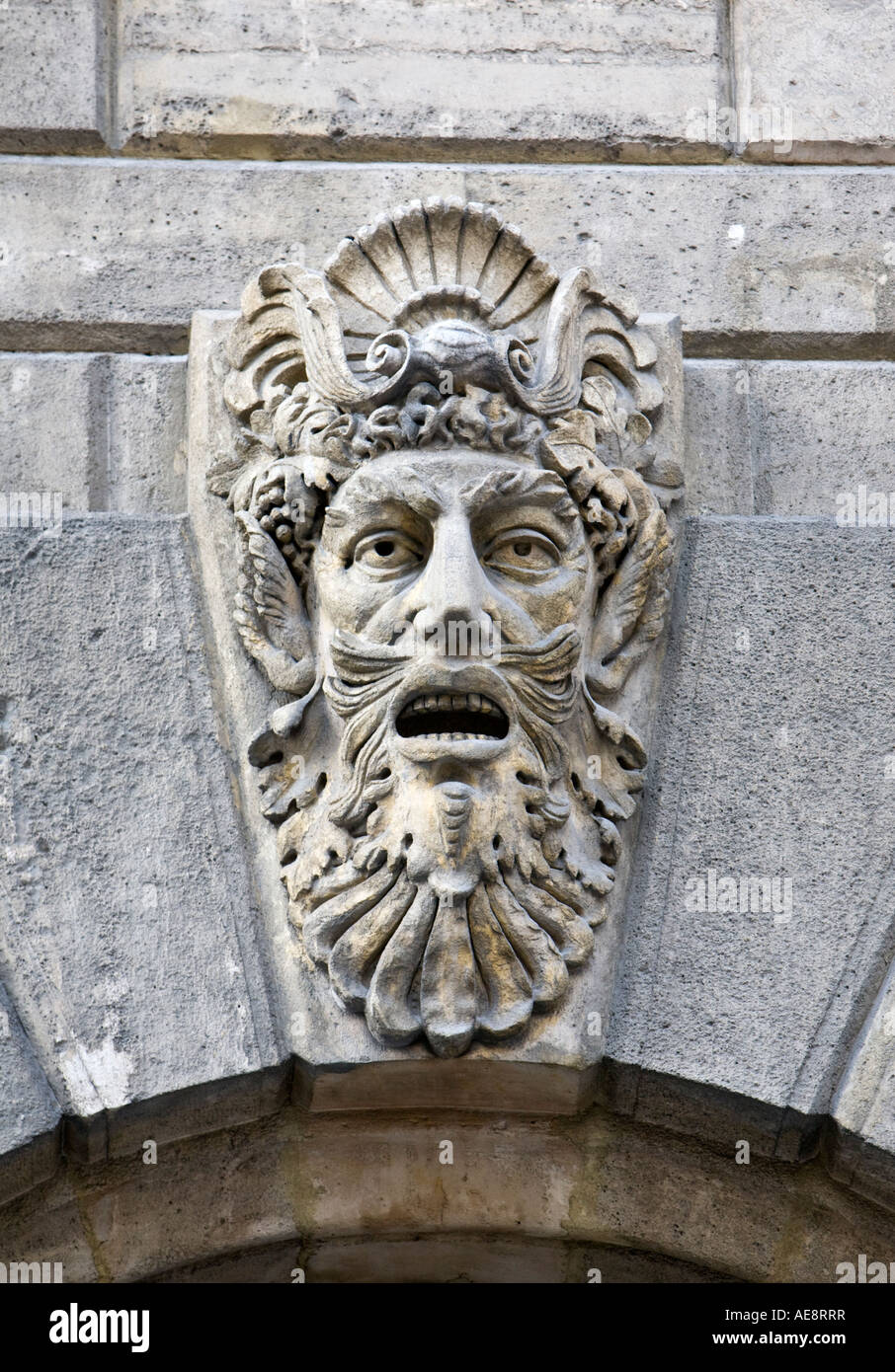 Green man carving hi-res stock photography and images - Alamy