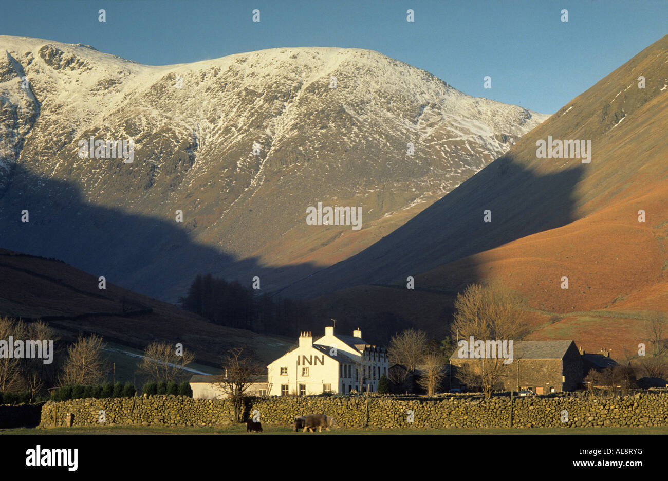 Wasdale head inn hi-res stock photography and images - Alamy