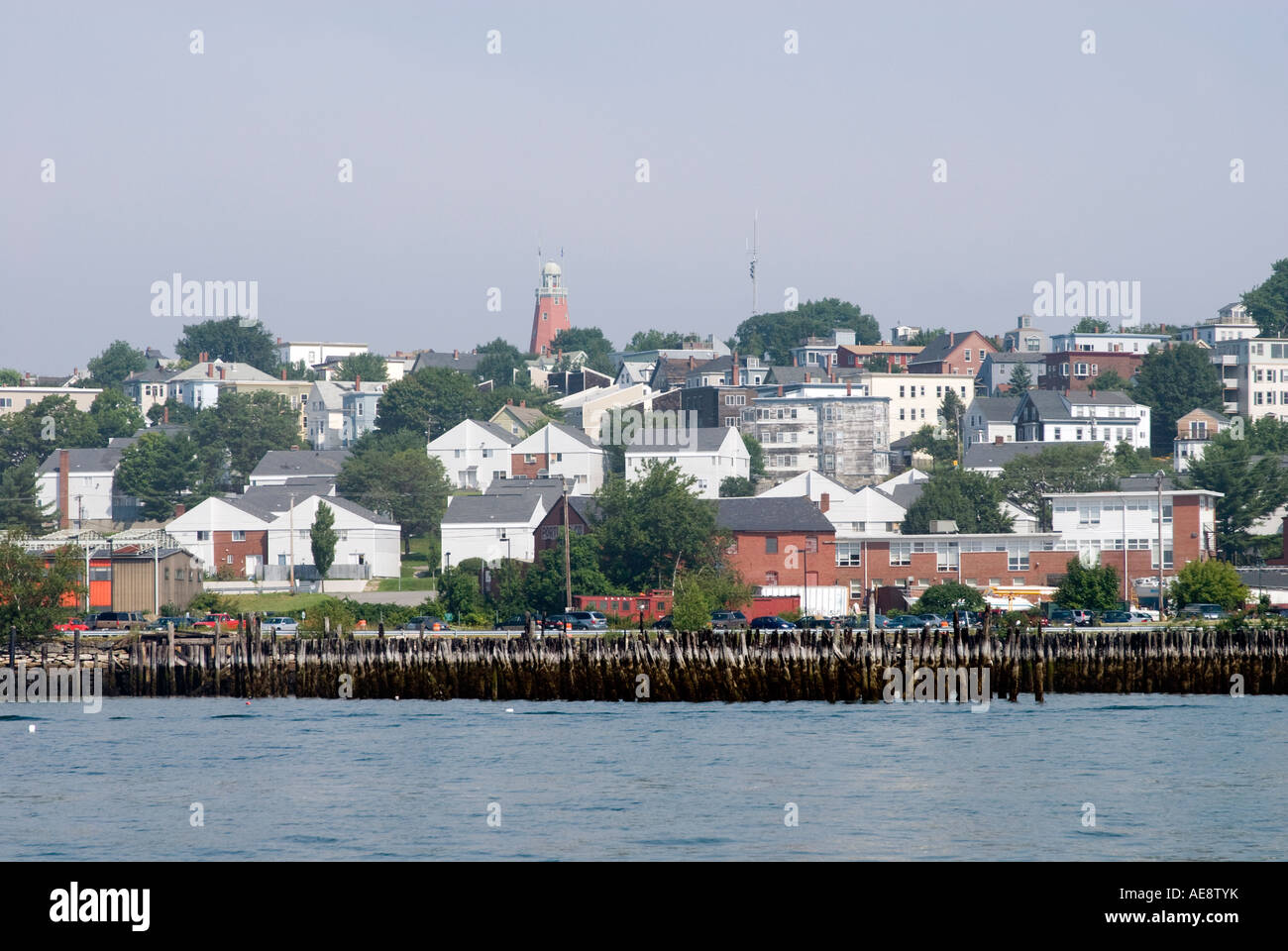Portland maine waterfront hi-res stock photography and images - Alamy