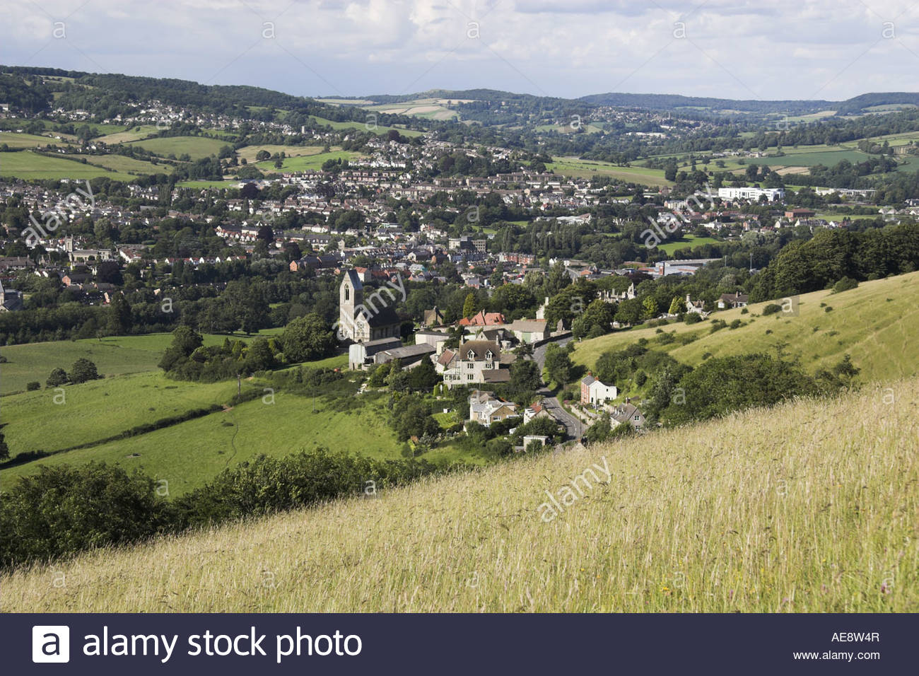 Selsley Village High Resolution Stock Photography and Images - Alamy