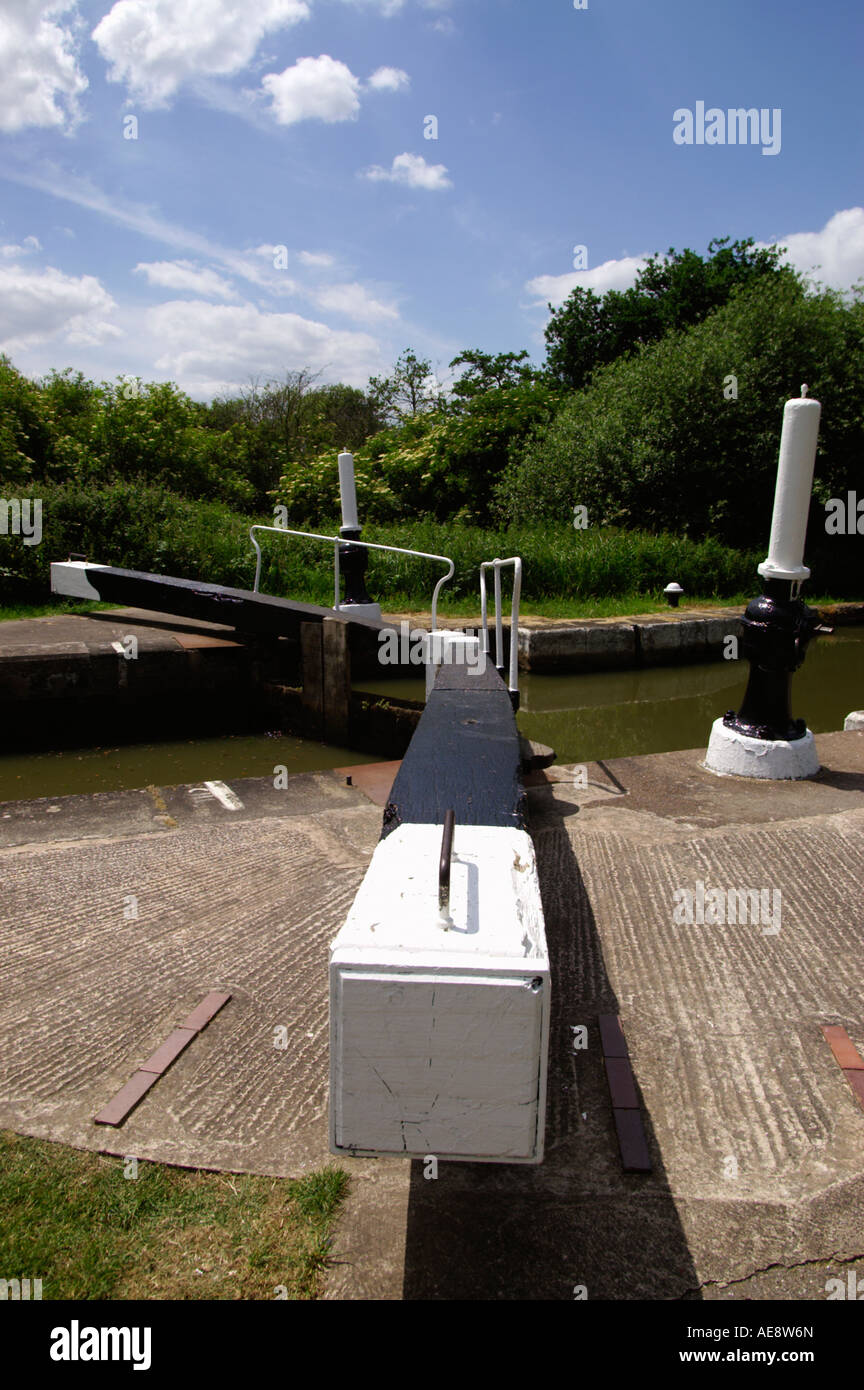 Paddle locks hi-res stock photography and images - Alamy