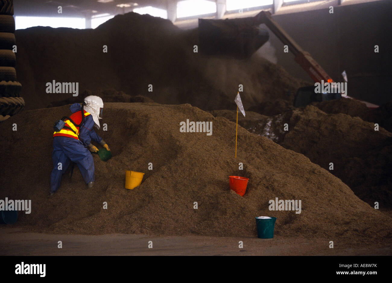 Silo workers Tasmania, Australia Stock Photo - Alamy