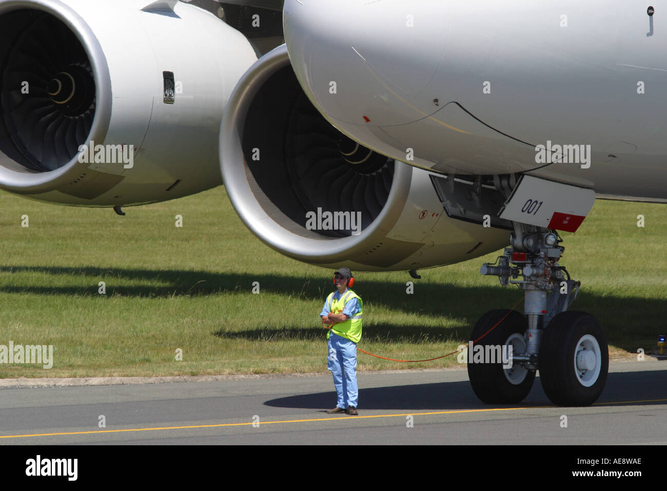 A380 Airbus A380 new large double decker airliner due to enter ...