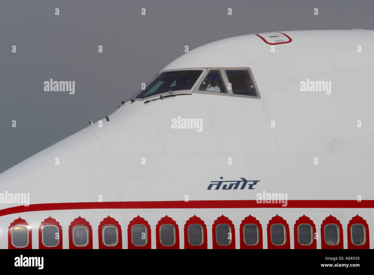 Air India Boeing 747 jumbo jet Stock Photo - Alamy