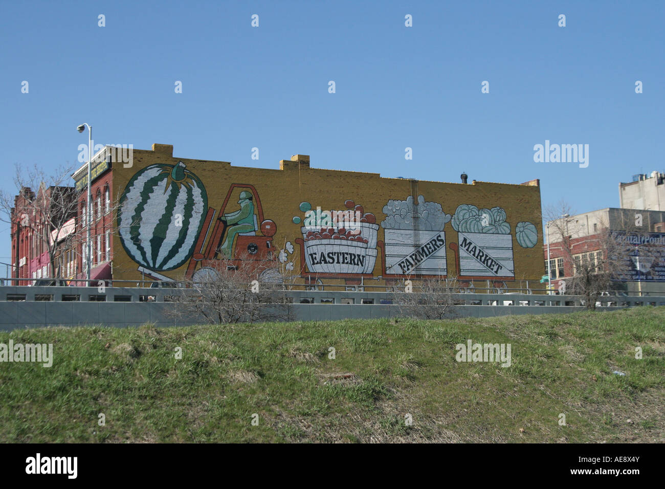Eastern market detroit michigan hi-res stock photography and images - Alamy