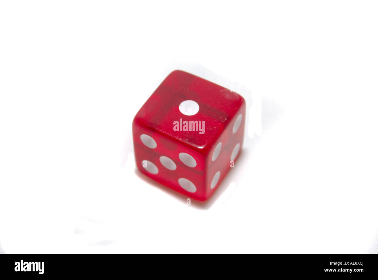 One Red Dice