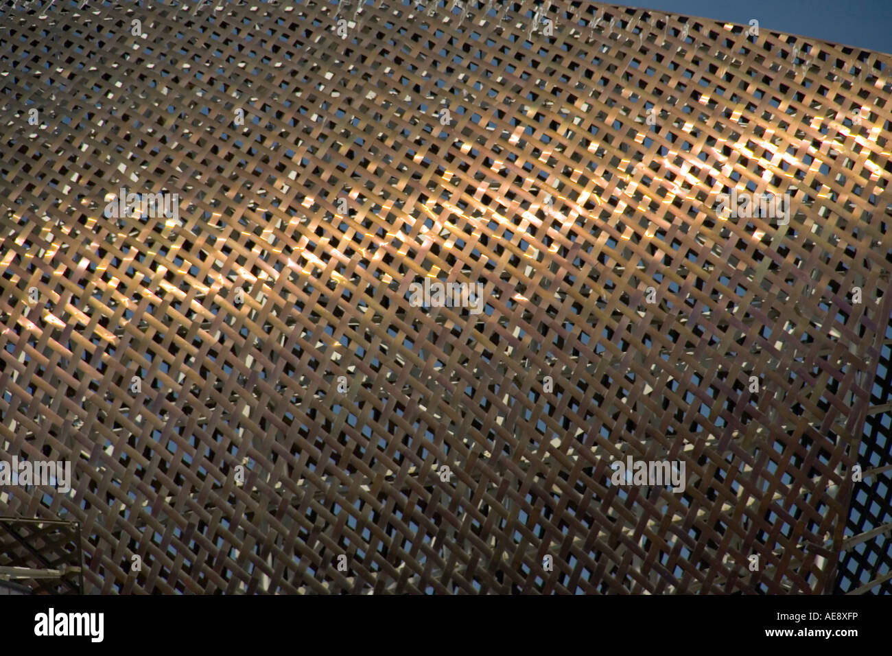 Frank Gehry's Fish Sculpture Art work outside the Hotel Arts in ...