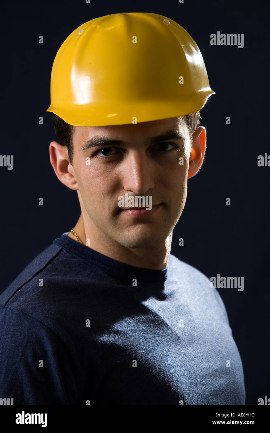 Man in construction attire hi-res stock photography and images - Alamy