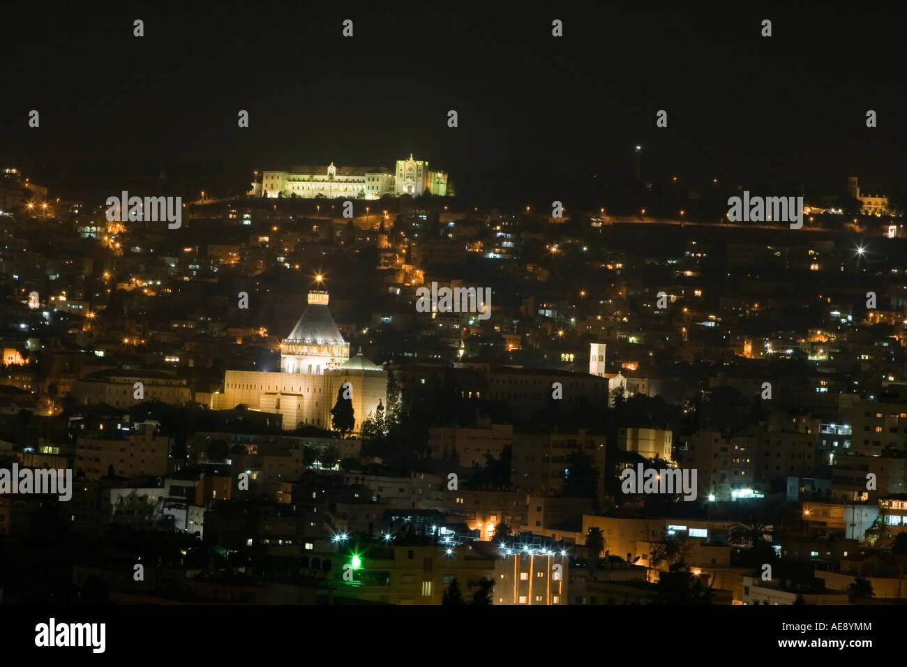 Nazareth city hi-res stock photography and images - Alamy
