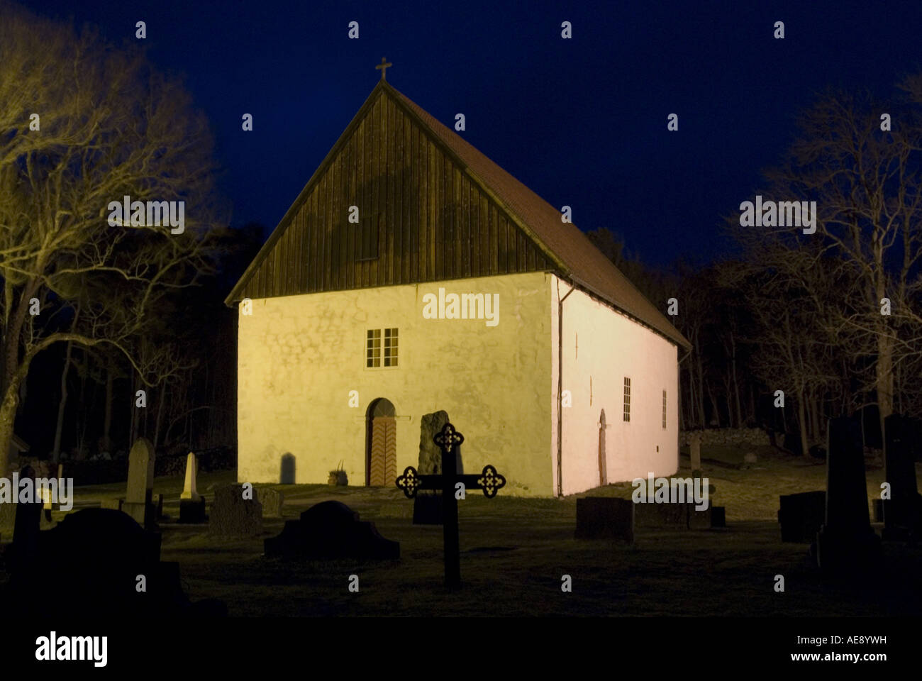 Hvaler church hi-res stock photography and images - Alamy