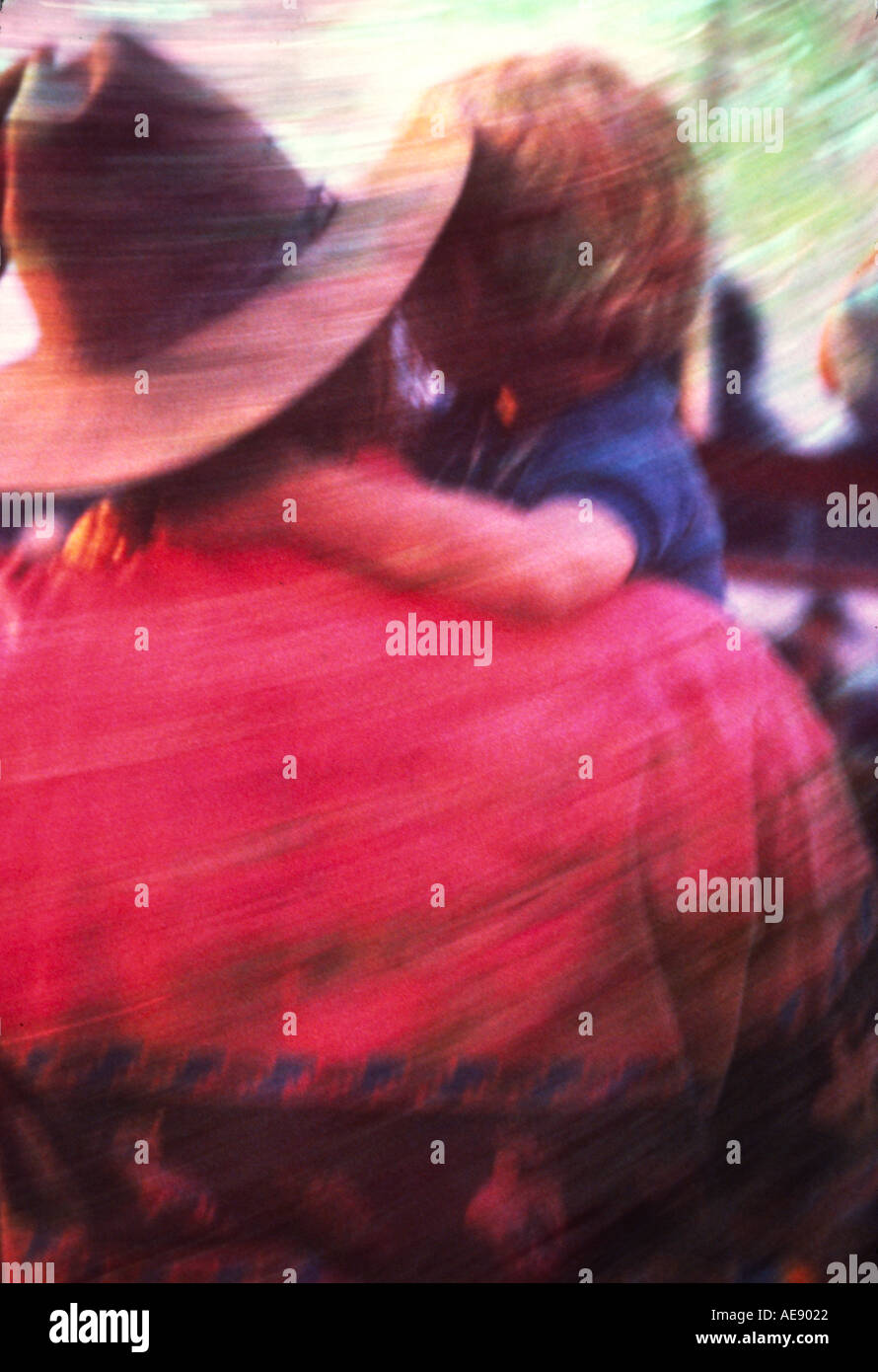 Father son rodeo hi-res stock photography and images - Alamy