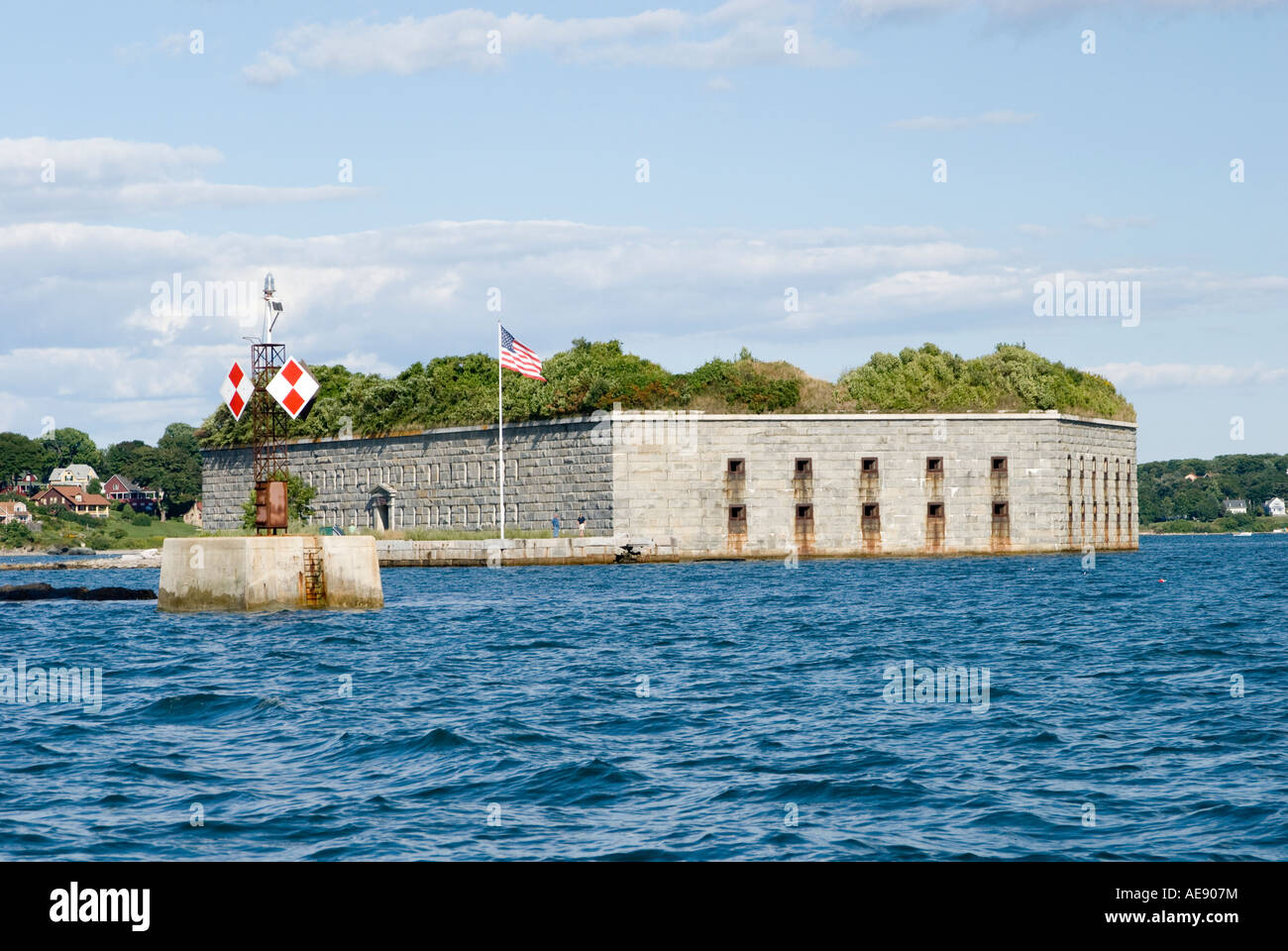 Fort Gorges High Resolution Stock Photography and Images - Alamy
