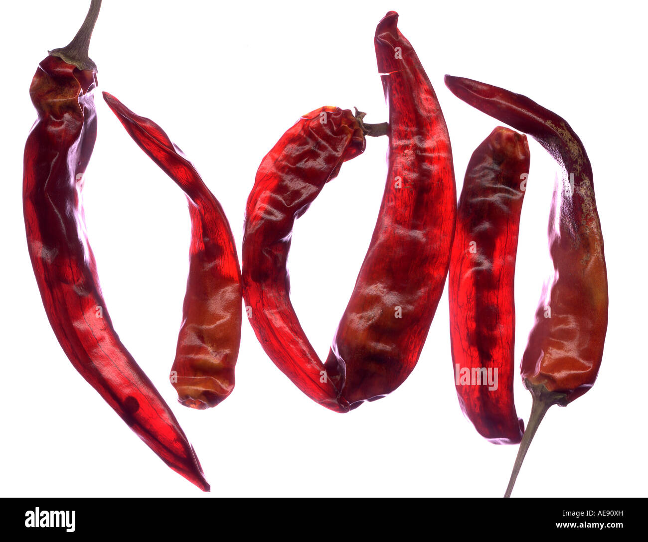 Red hot peppers Stock Photo - Alamy