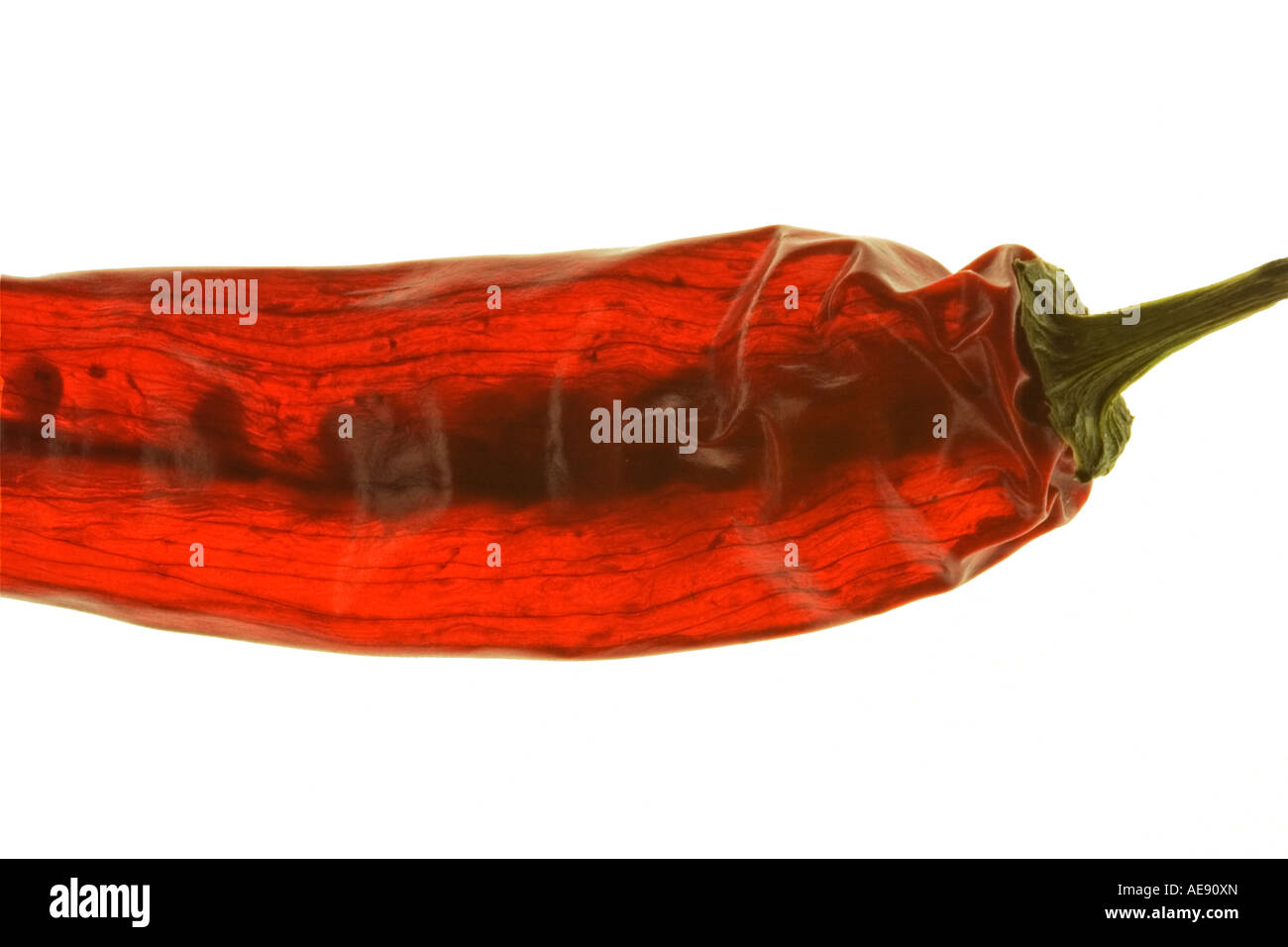Dry red chilli Cut Out Stock Images & Pictures - Alamy
