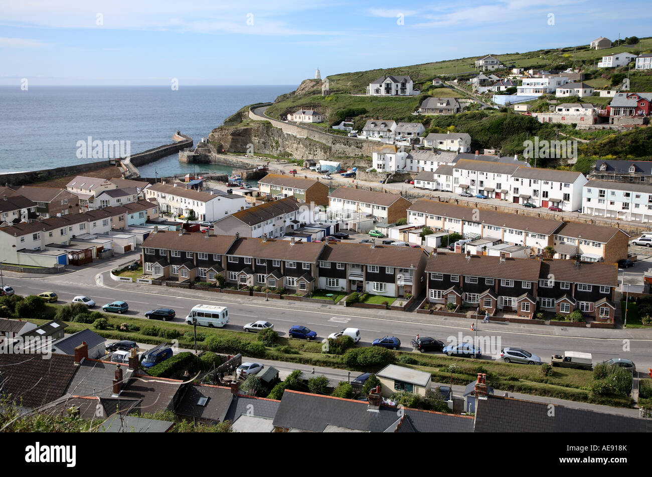 Portreath town hi-res stock photography and images - Alamy