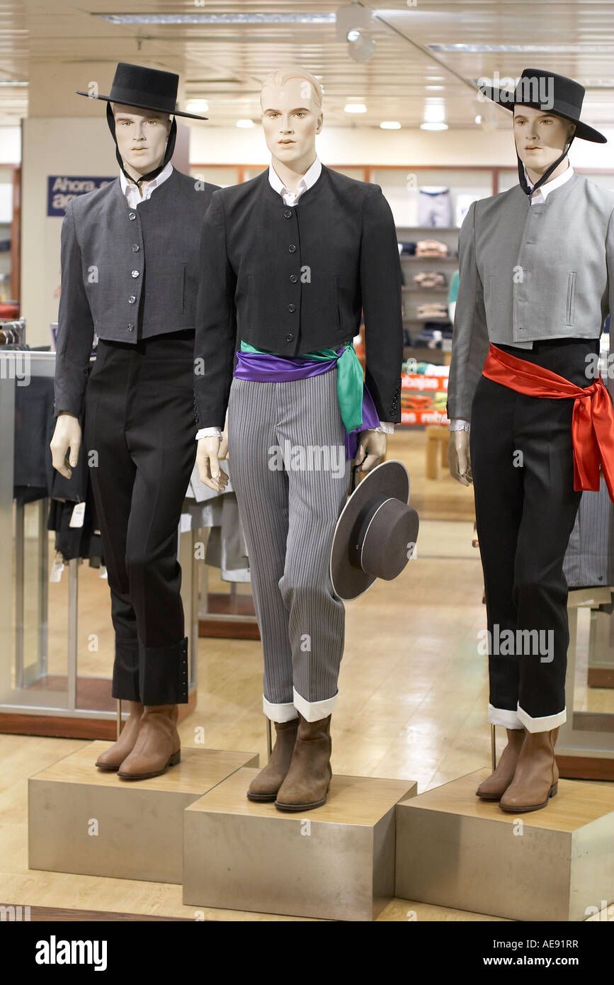 Department store Malaga Spain Stock Photo - Alamy