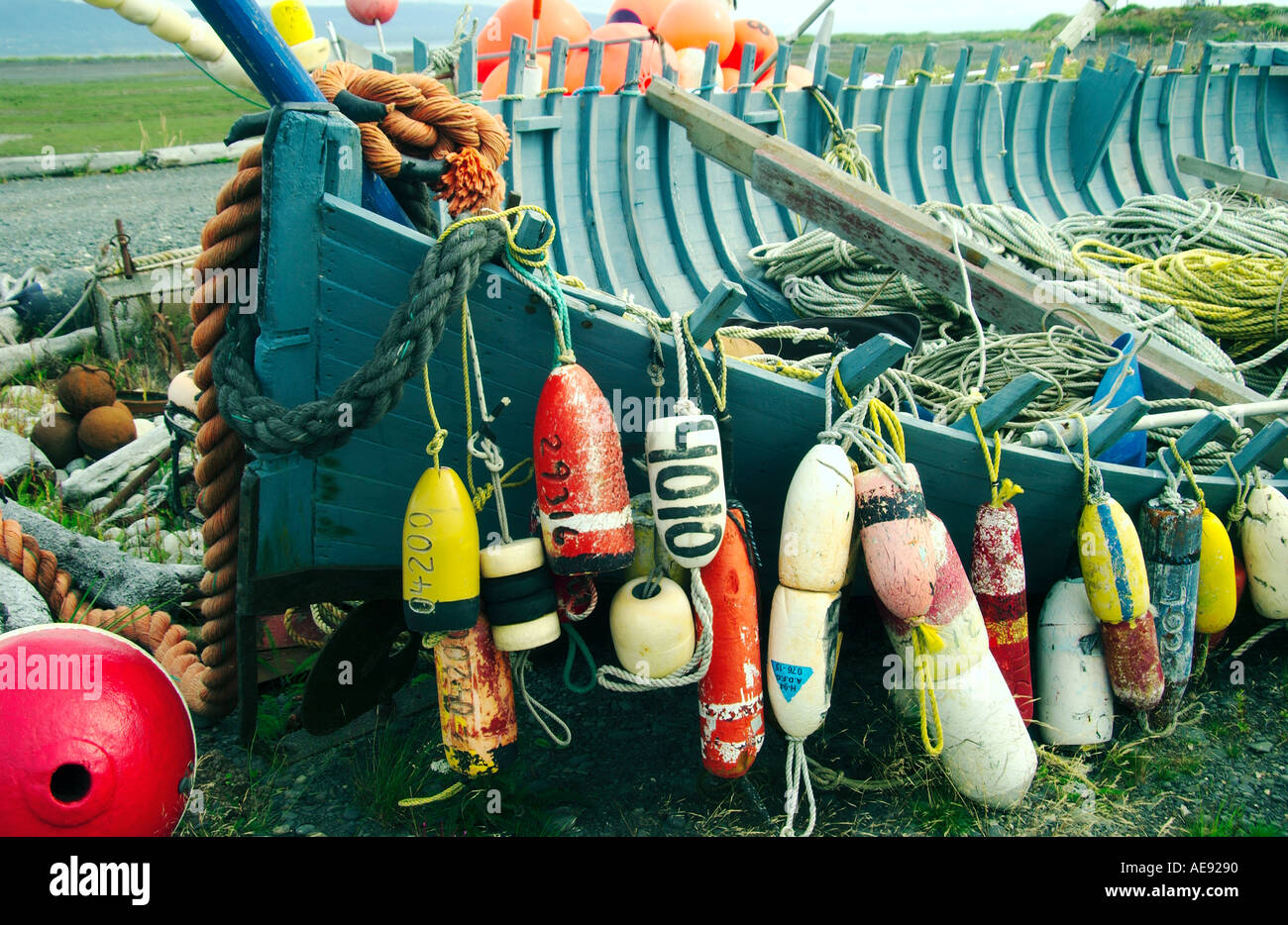 Fishing paraphernalia hi-res stock photography and images - Alamy