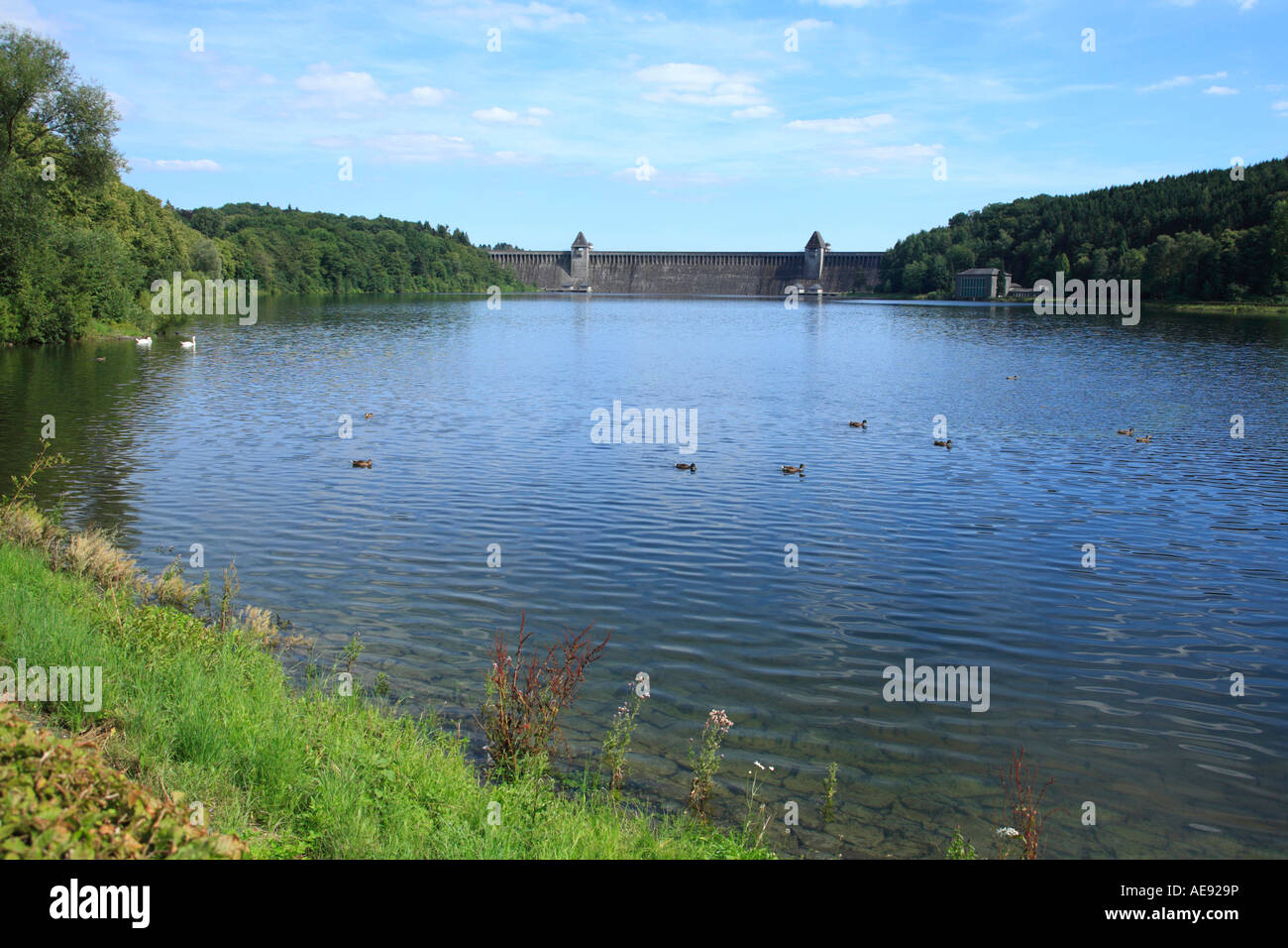 Mohne dam hi-res stock photography and images - Alamy