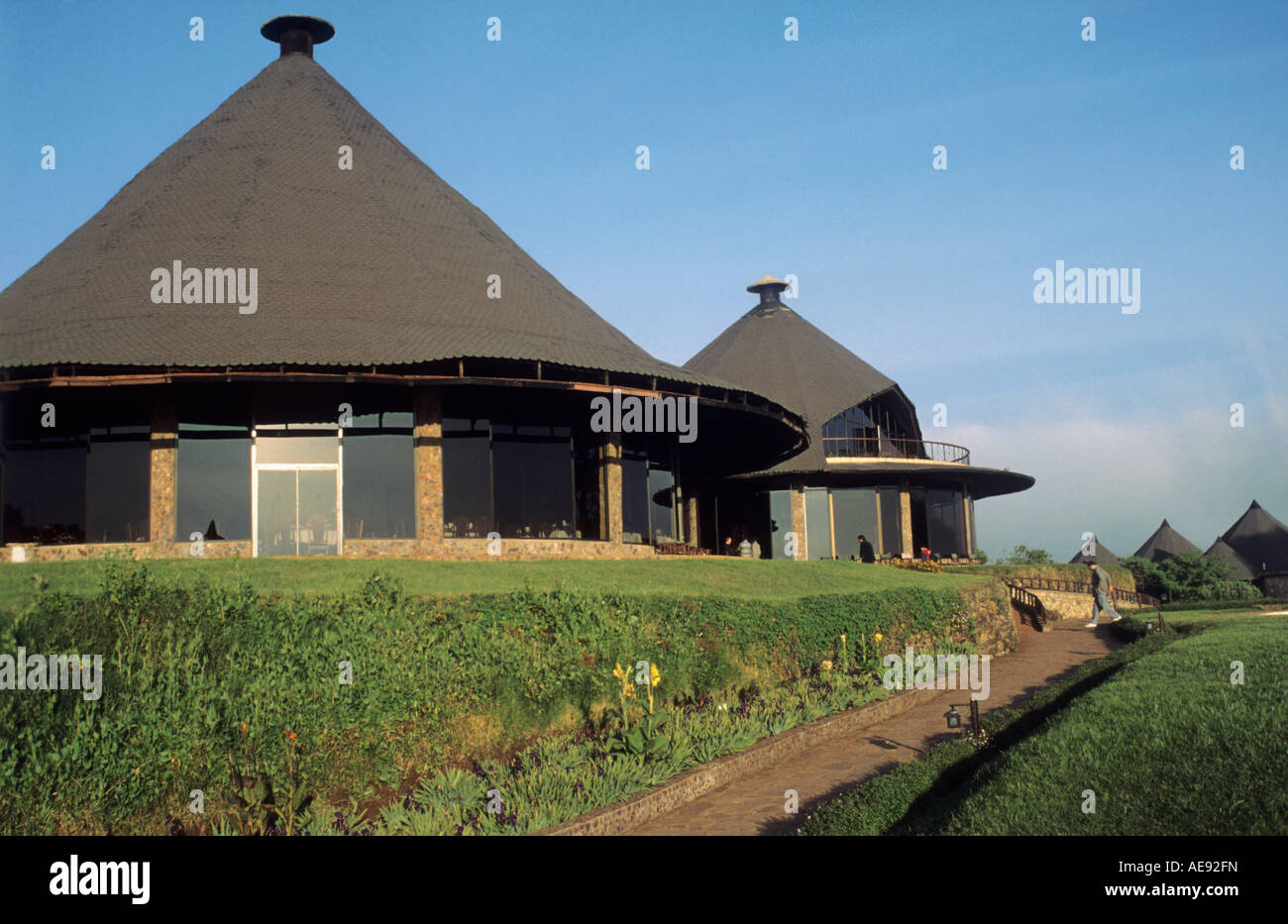 Ngorongoro Sopa Lodge, Ngorongoro, Tanzania Stock Photo - Alamy