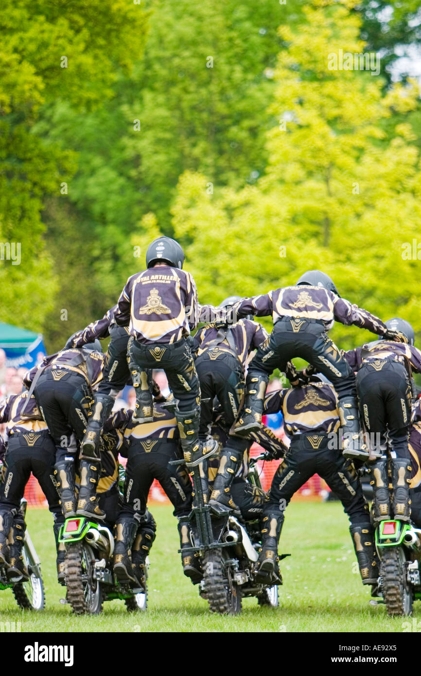 Motorcycle display pyramid hi-res stock photography and images - Alamy