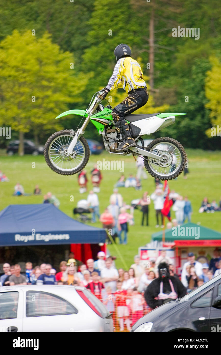 British army motorcycle display team hi-res stock photography and ...