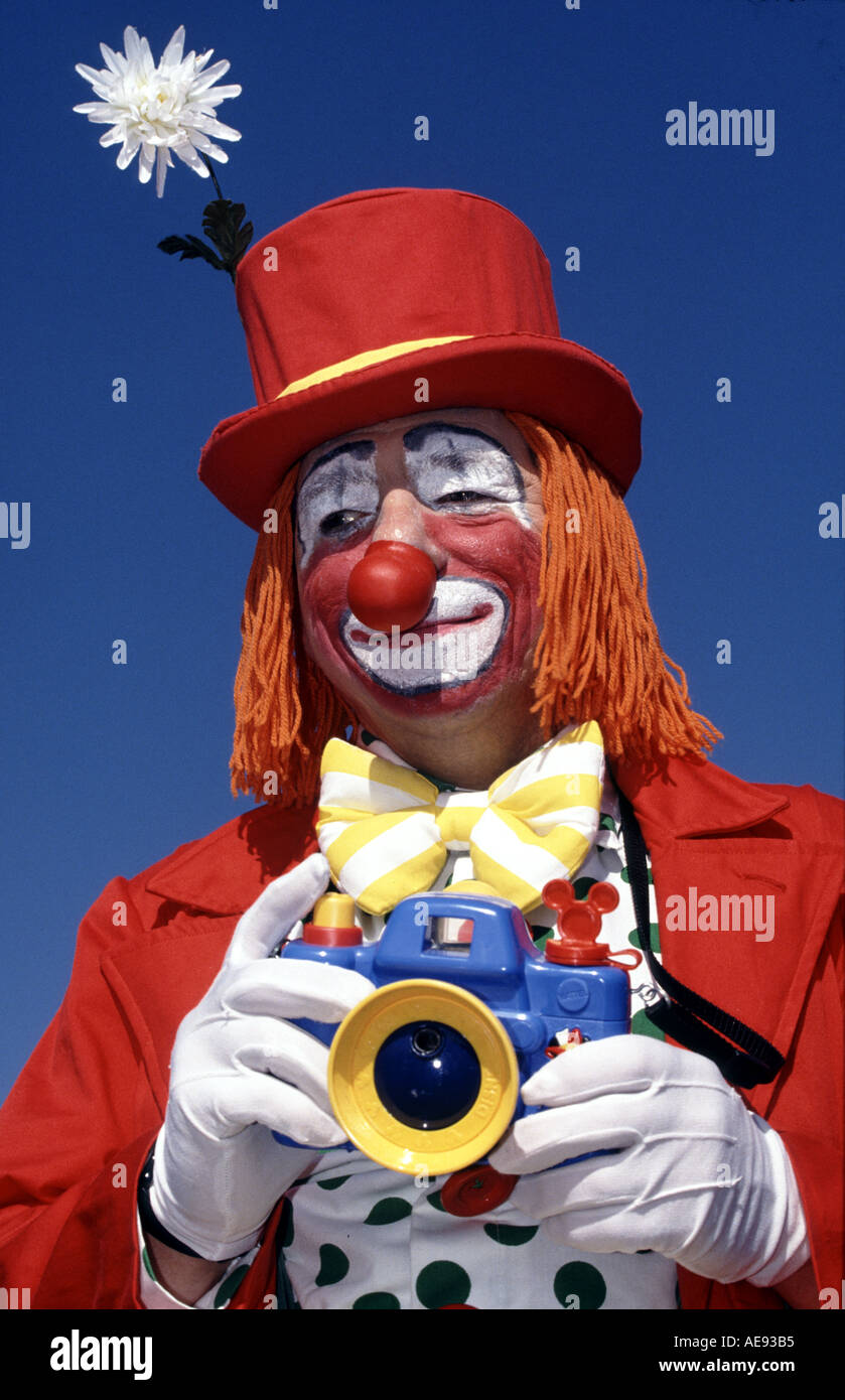 Clown convention bognor regis hi-res stock photography and images - Alamy