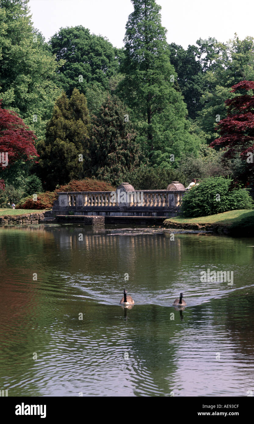 Sheffield park bridge sussex hi-res stock photography and images - Alamy