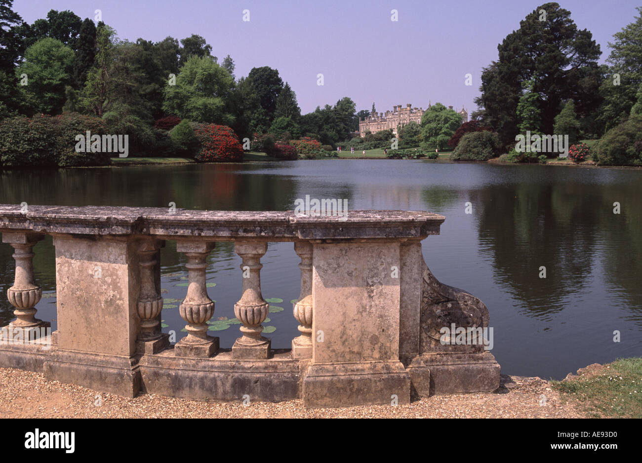 Sheffield park bridge sussex hi-res stock photography and images - Alamy