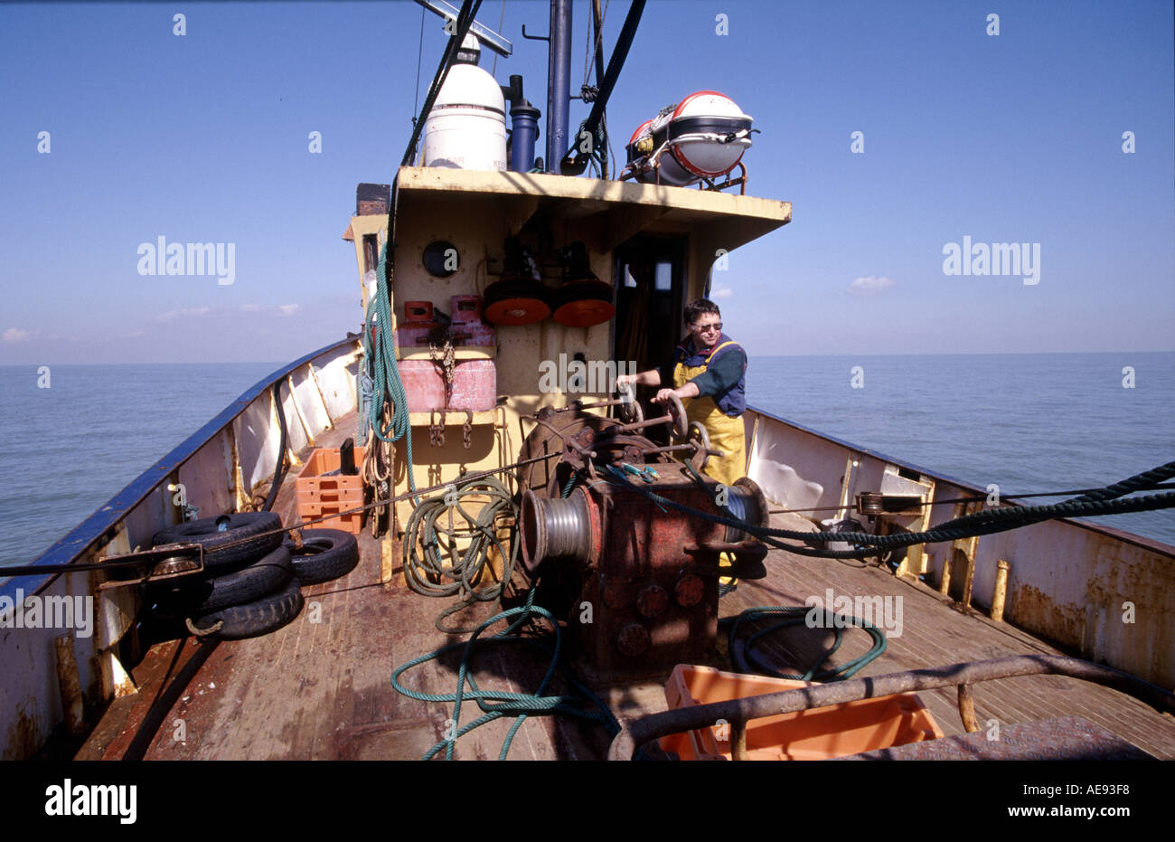 Fisherman on river thames hi-res stock photography and images - Alamy