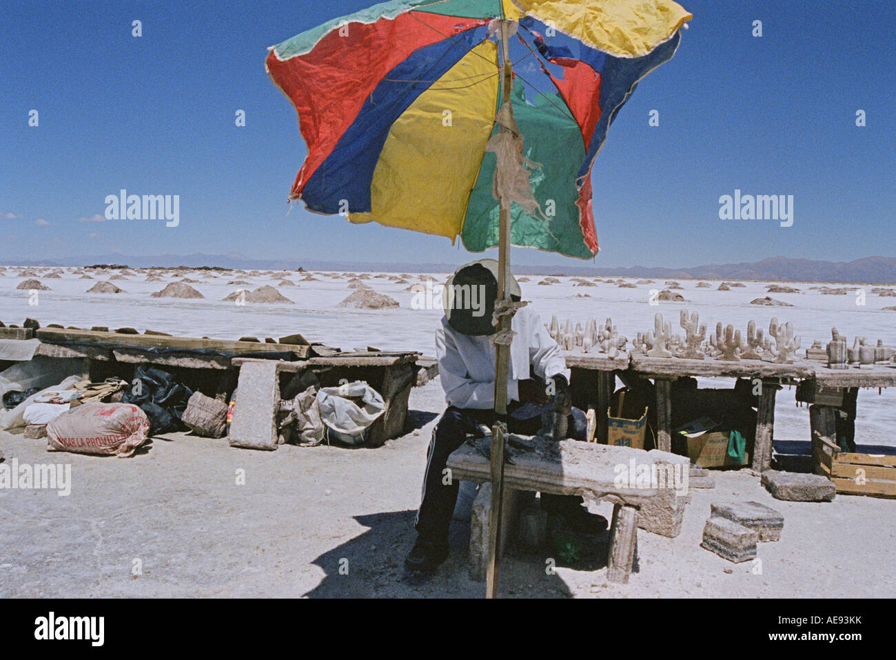 Argentina sun salt hi-res stock photography and images - Alamy