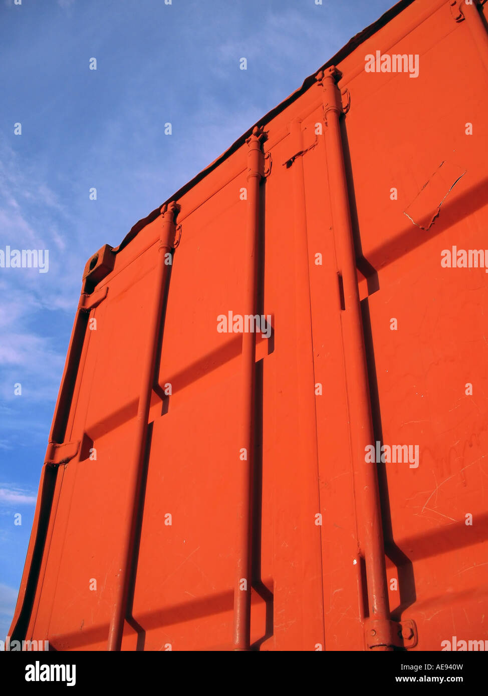 Large Shipping Container Stock Photo - Alamy
