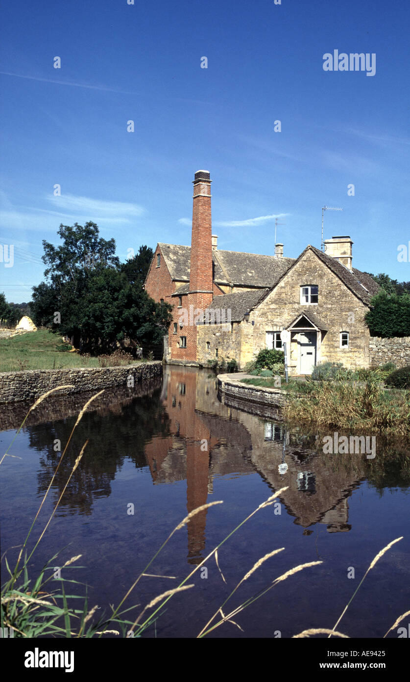 LOWER SLAUGHTER England Stock Photo - Alamy
