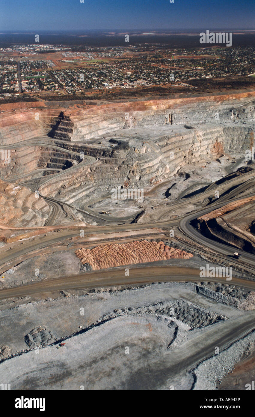 Gold mine, Kalgoorlie, Western Australia Stock Photo - Alamy