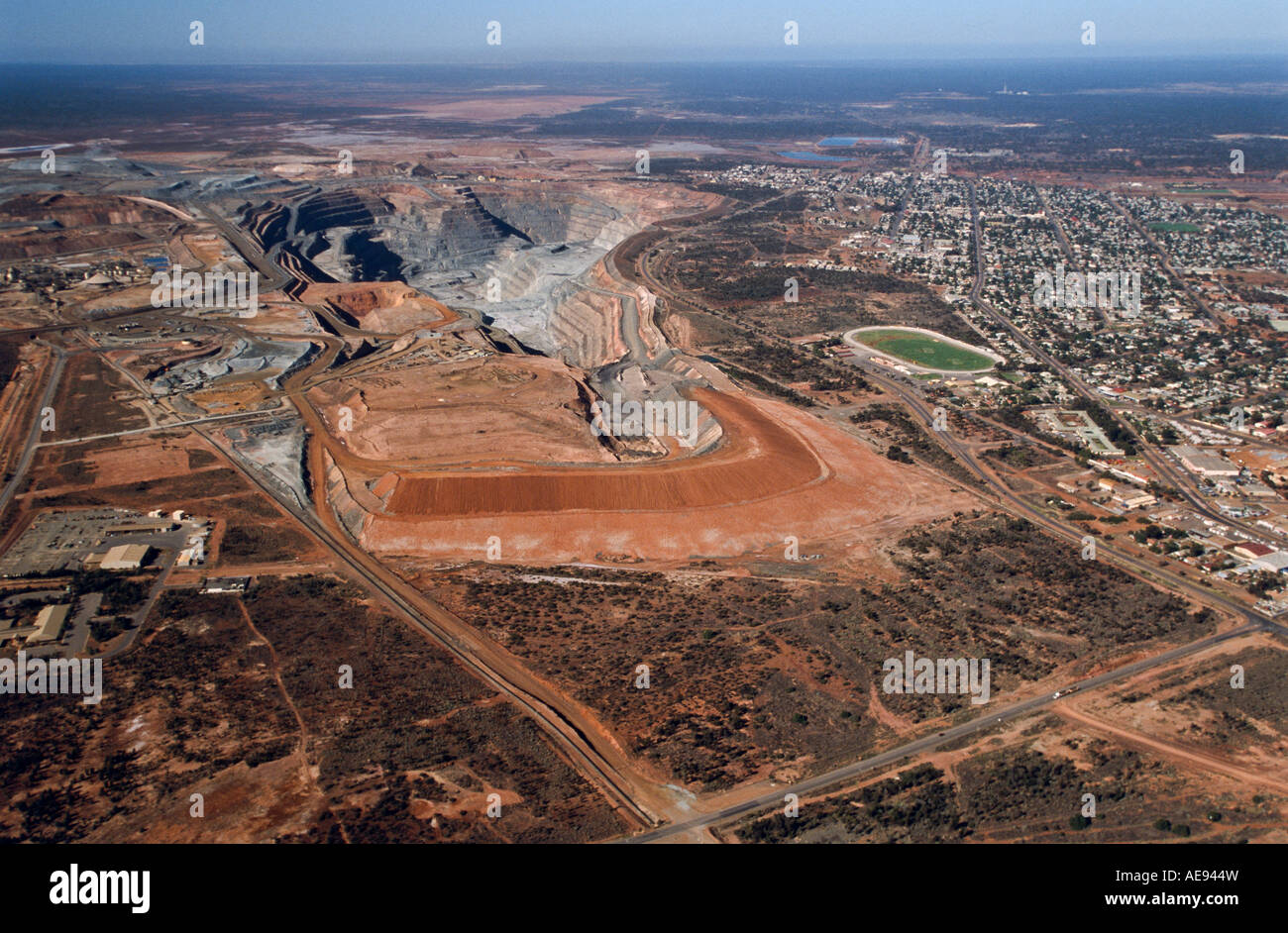 Gold mine, Kalgoorlie, Western Australia Stock Photo - Alamy