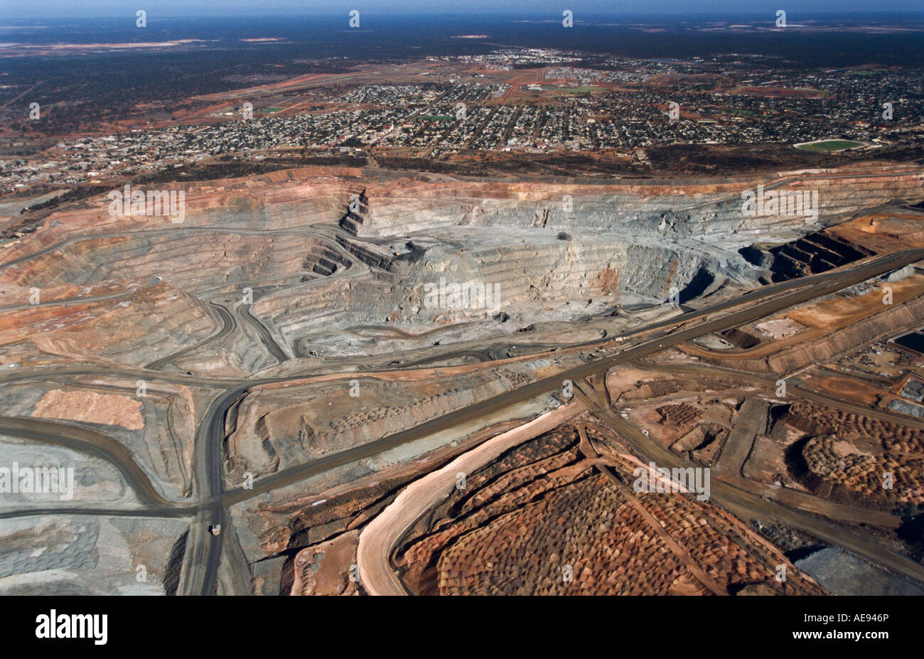 Kalgoorlie goldmine hi-res stock photography and images - Alamy
