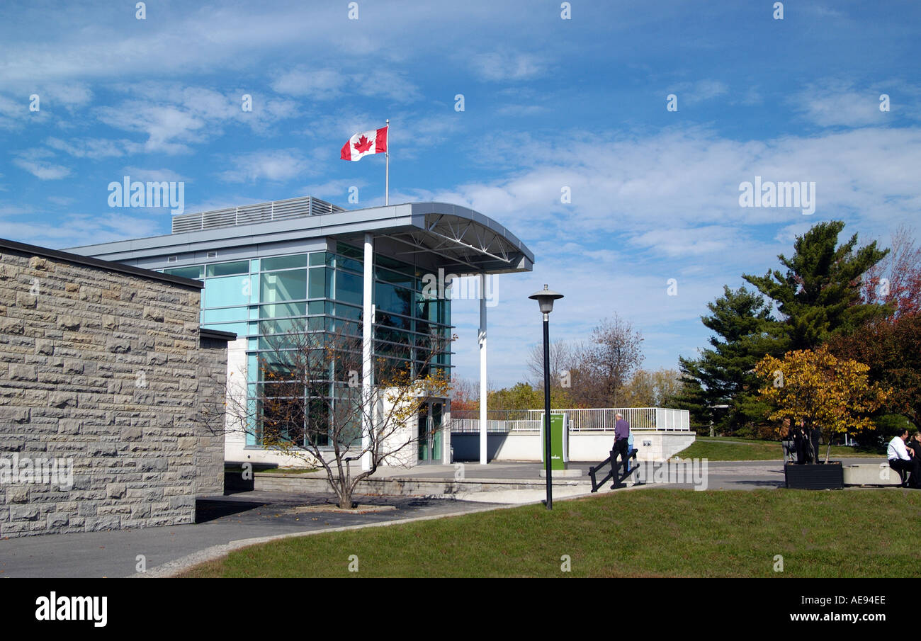 Canada and the World pavilion in Ottawa Stock Photo - Alamy