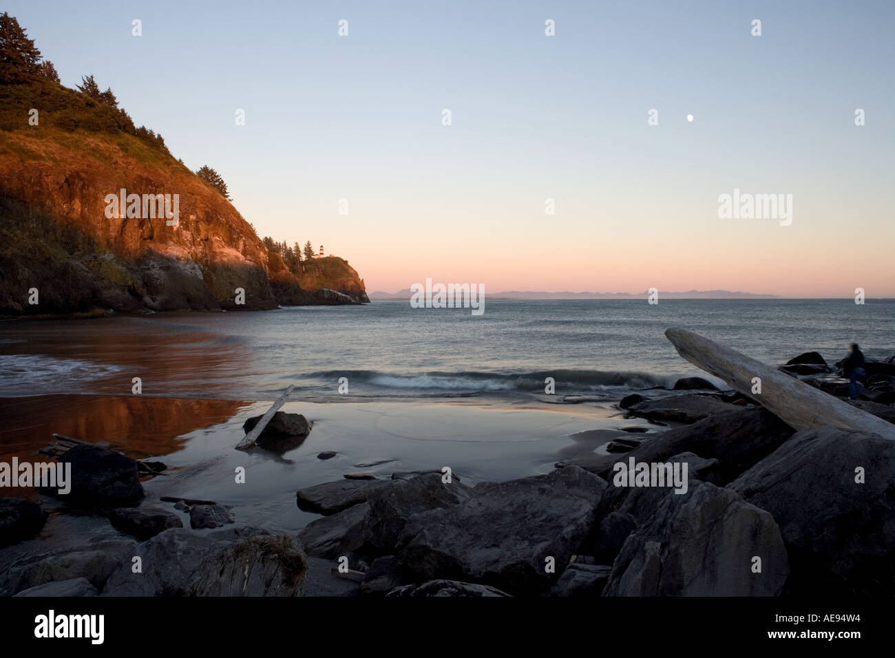 Fort Canby State Park Stock Photo - Alamy