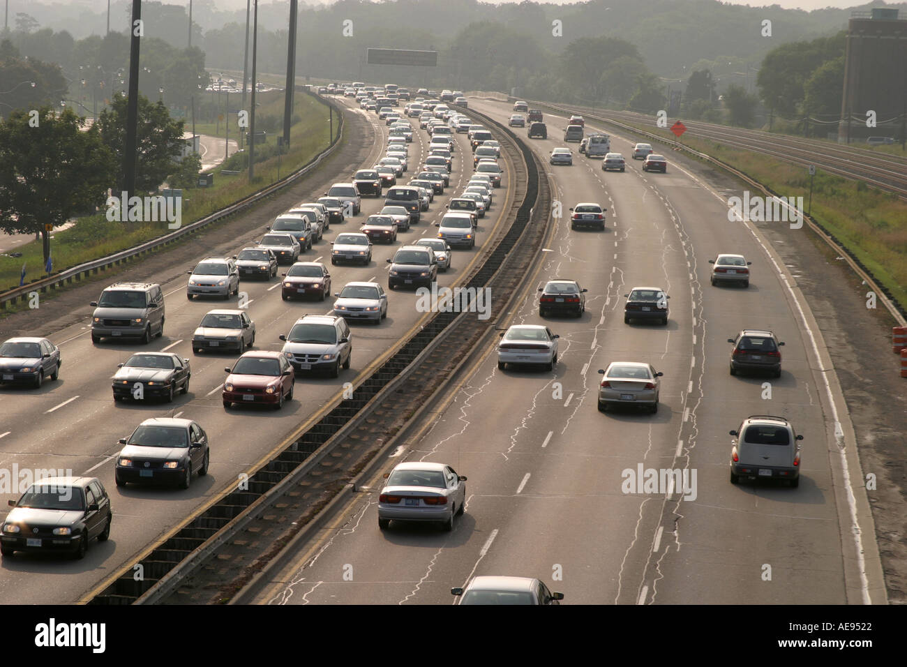 Car expressway hi-res stock photography and images - Alamy