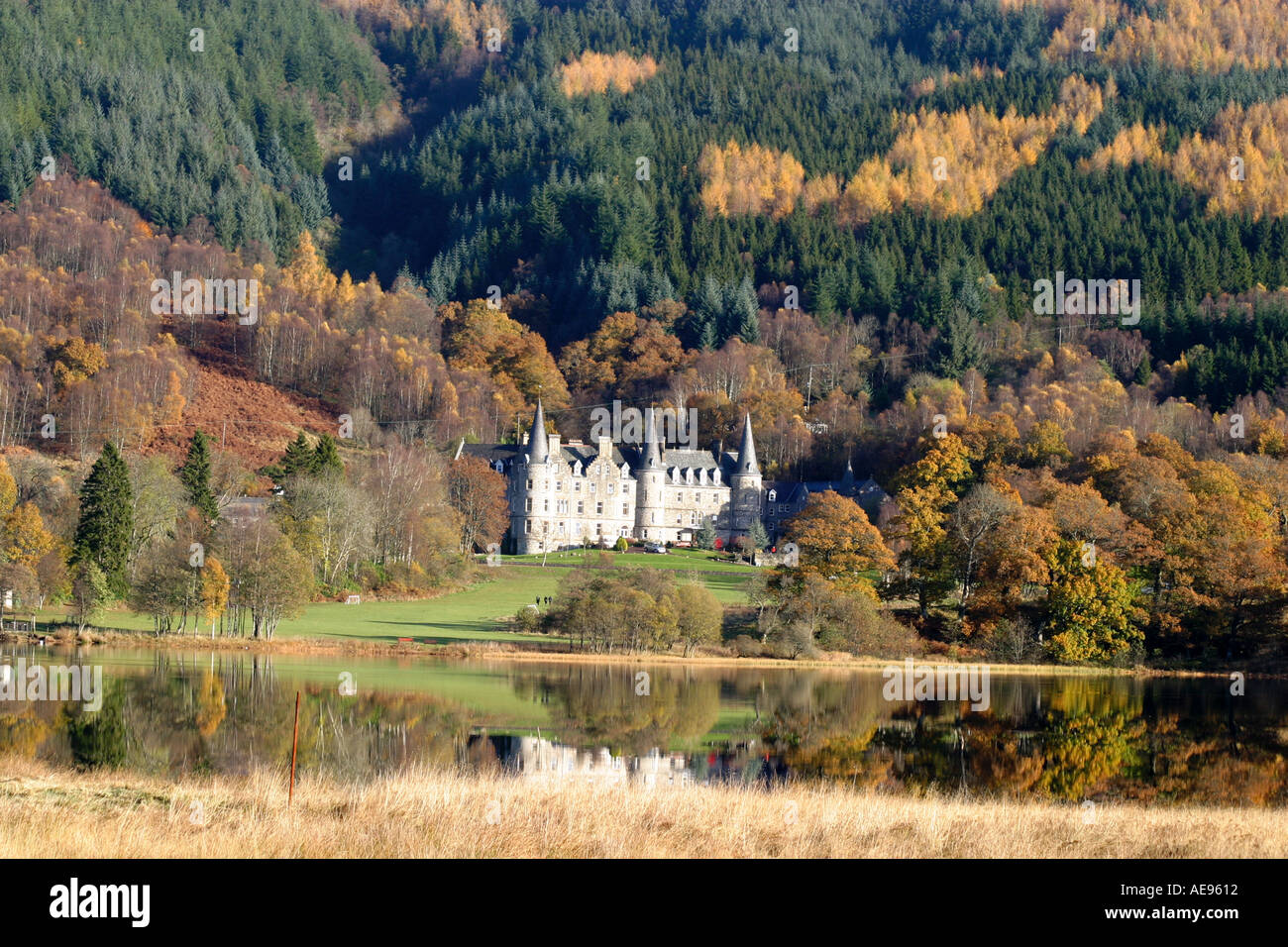 Loch achray timeshare hi-res stock photography and images - Alamy