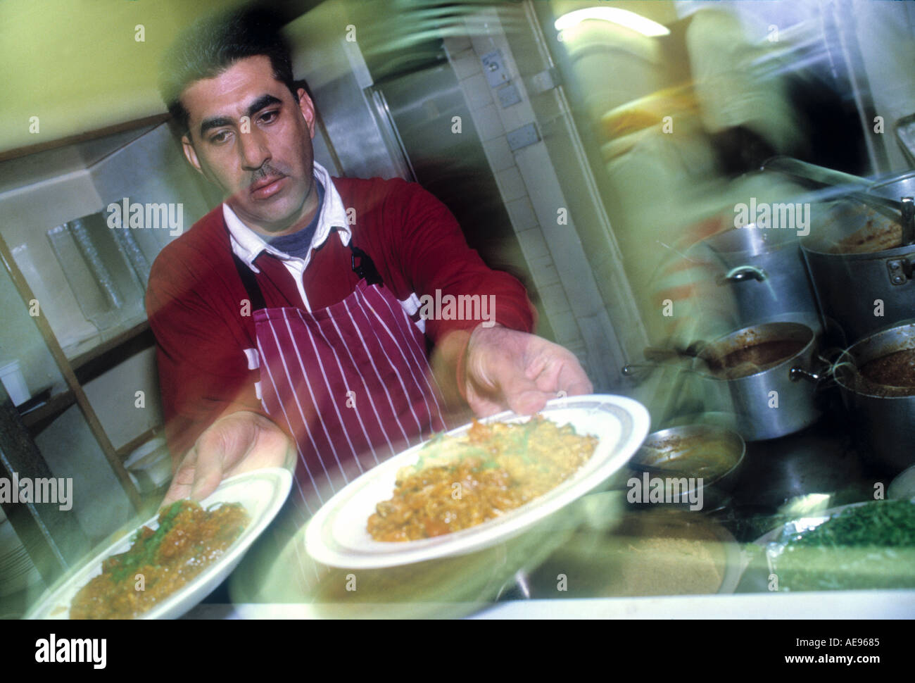 credit line mandatory John Angerson One of the first curry house in ...