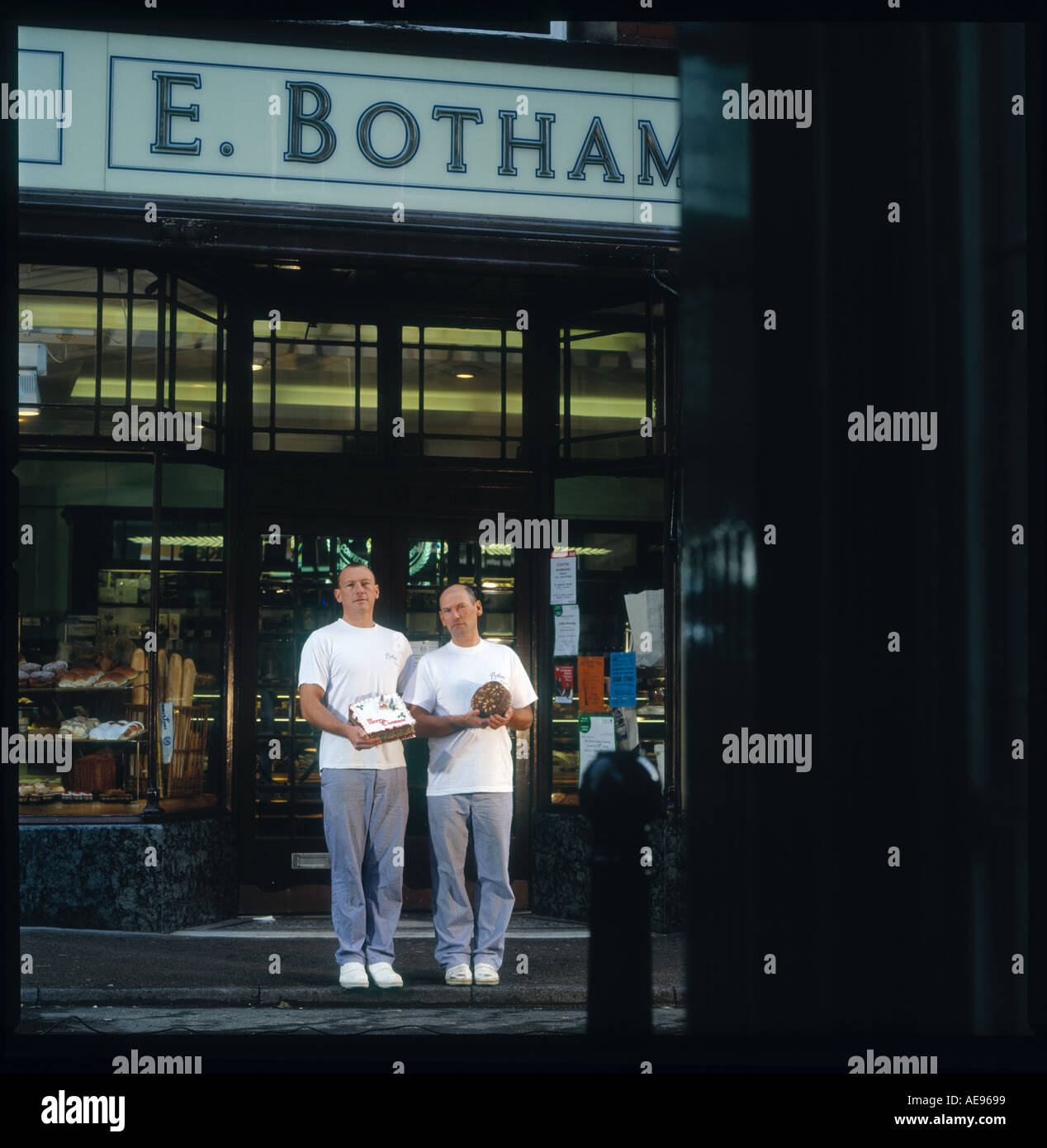 credit line mandatory John Angerson Nick and Joe Botham with their ...