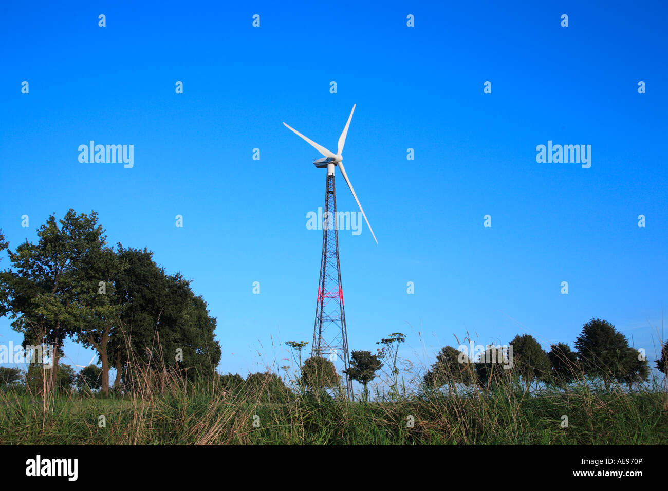 german wind turbine repower md 77 with 1.5 mw at 77 m height germany ...