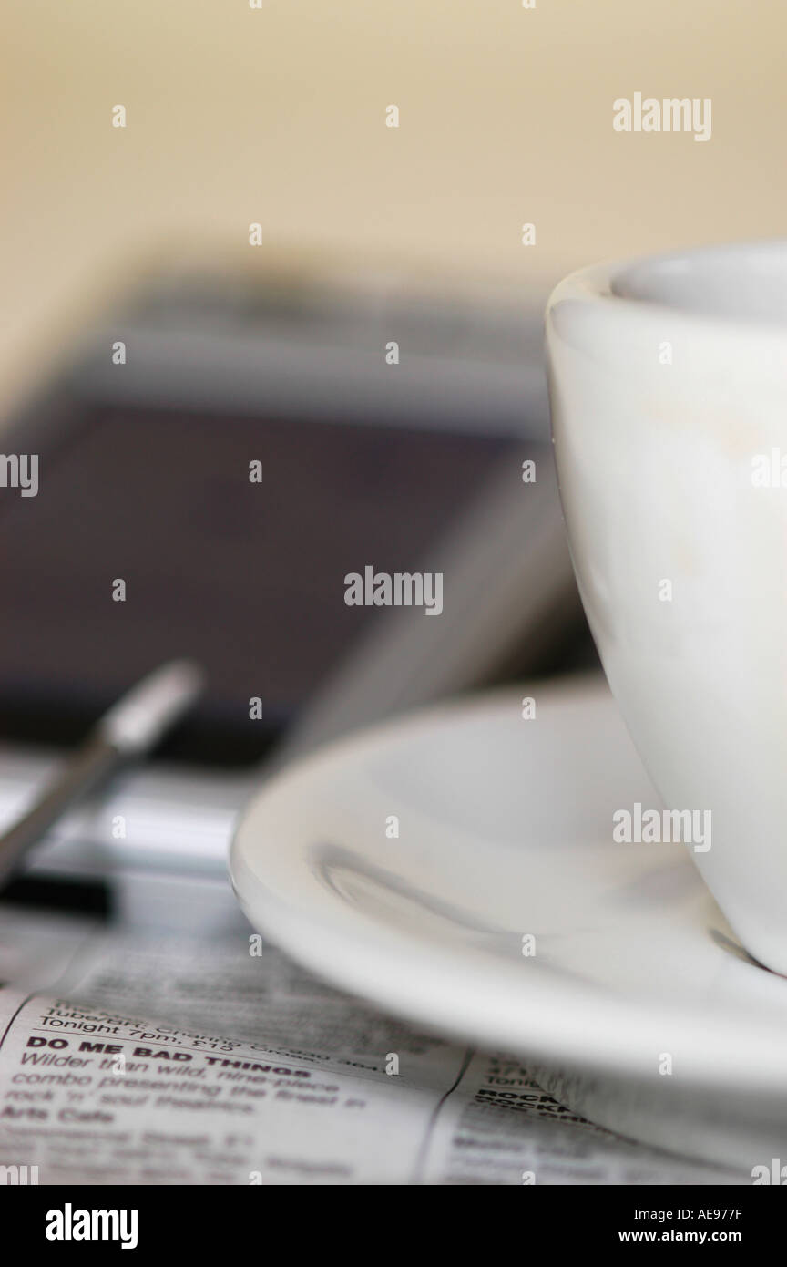 Morning coffee Stock Photo - Alamy